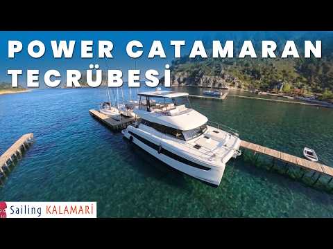 Power Katamaran ile Hız, Lezzet ve Denizci Sohbetleri :: Pajot MY6 ile Göcek'ten Marmaris'e