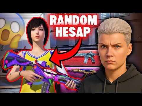 RANDOM HESAP AMA 230 TL’LİK 😱 #pubgmobile #napred 