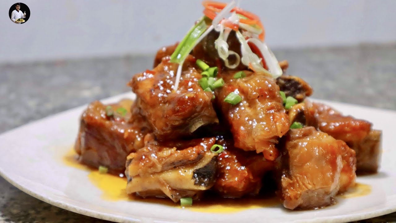 Sườn Kho Me, Món Sườn Kho Me Chua Ngọt Ngon Đậm Đà, Ngon Đến Những ...