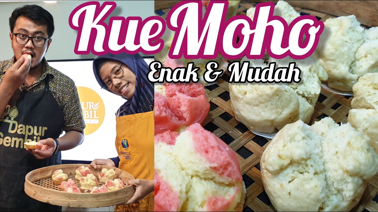 Kue Moho , Mudah Garansi Mekrok Enak dan Harum , Moho Part 1 Soft Moho ...