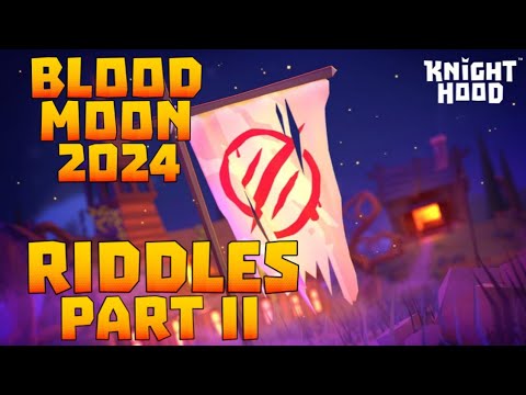 Riddles part 2: Blood Moon 2024 - YouTube