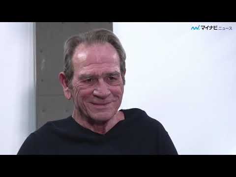 Tommy Lee Jones, February 2020