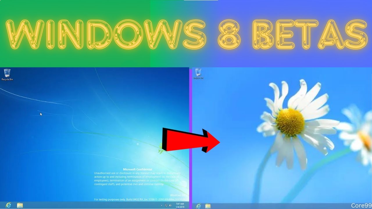 INSTALLING WINDOWS 8 BETAS - TIMELAPSE - YouTube