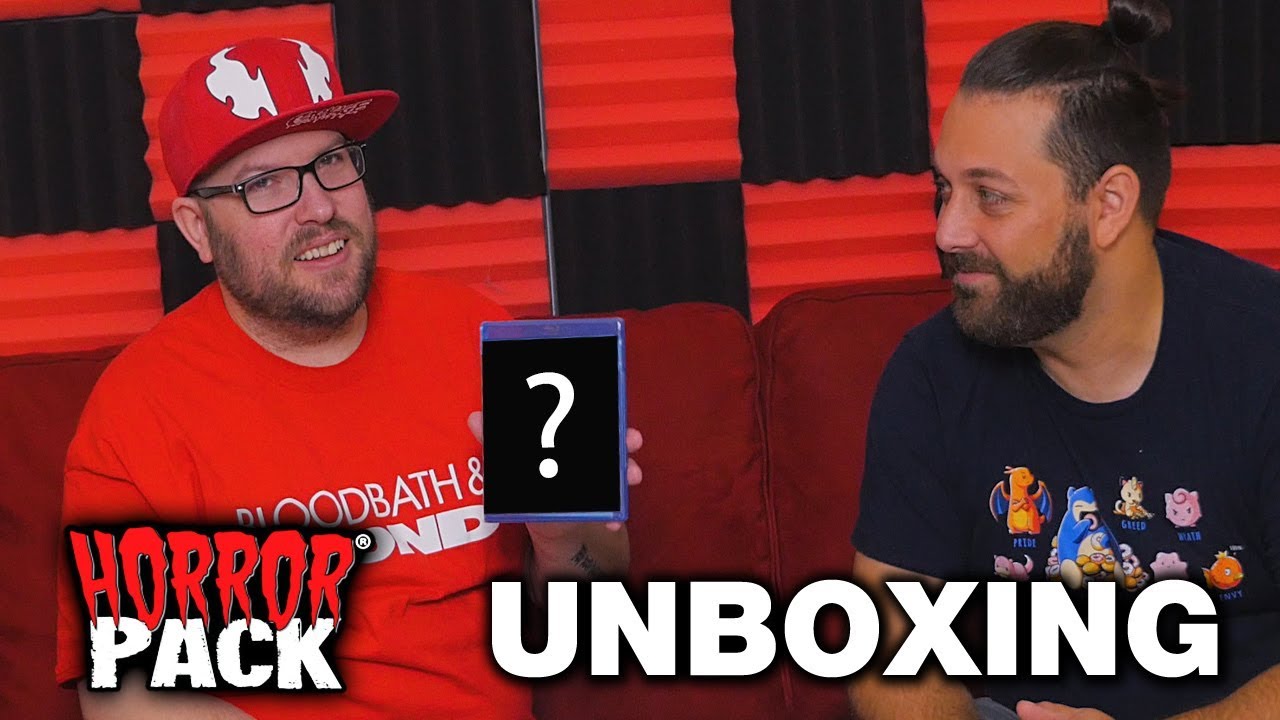 September 2018 Horror Pack Unboxing! - Subscription Box - YouTube