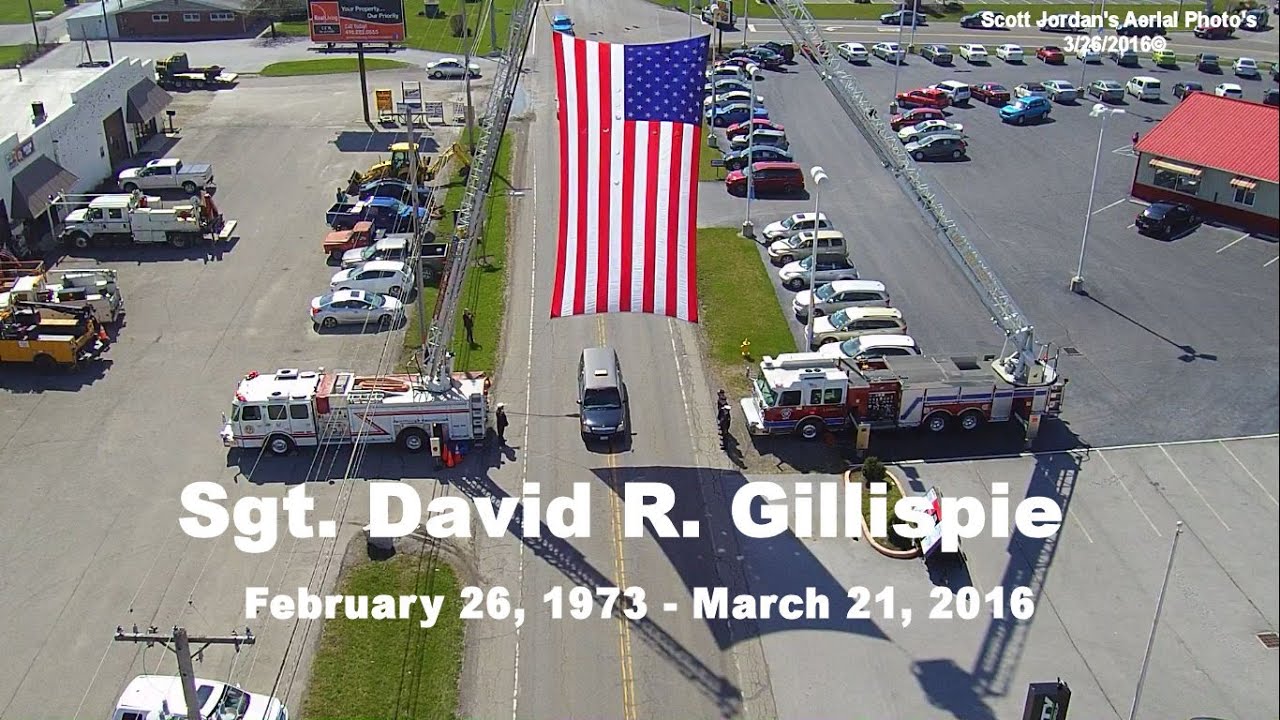 Final Roll Call..Tribute to Sgt. David R. Gillispie of the Lima Police ...