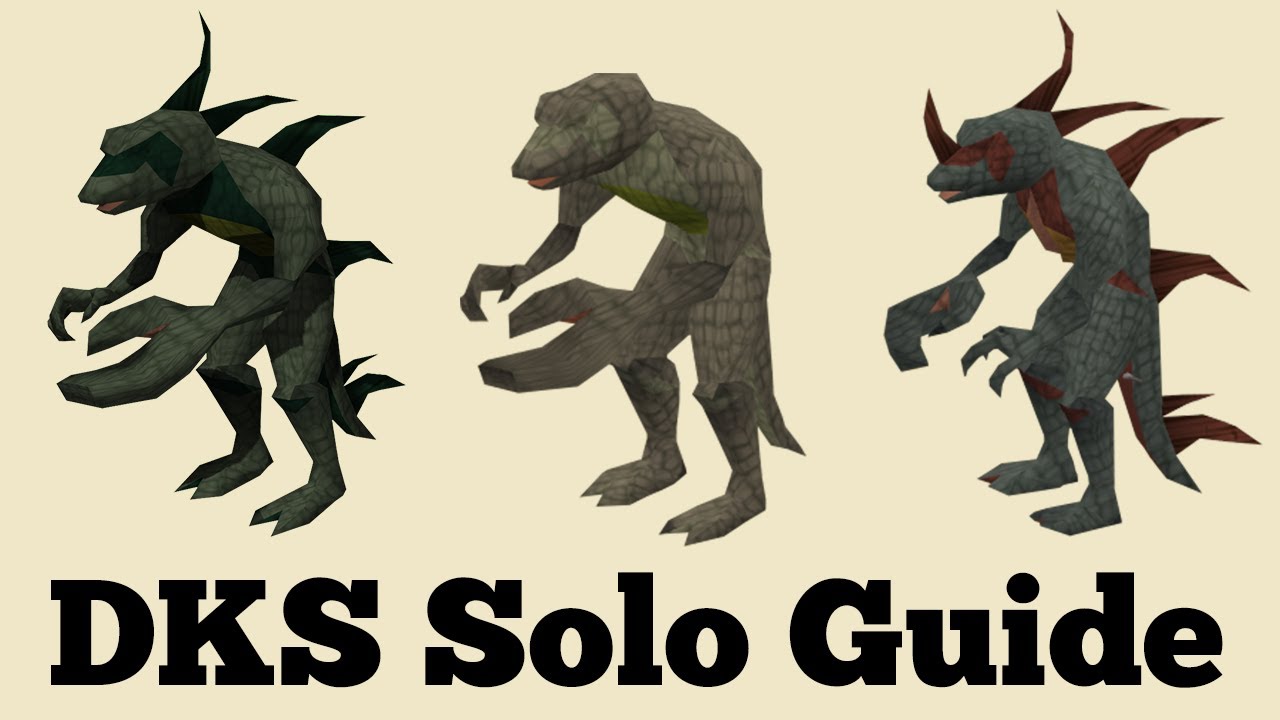 Dagannoth Kings Solo Guide 2013 - YouTube