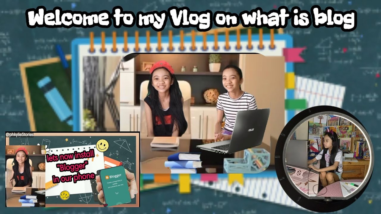 What is Blog? And How to make a free Blogsite usung "BLOGGER" - YouTube