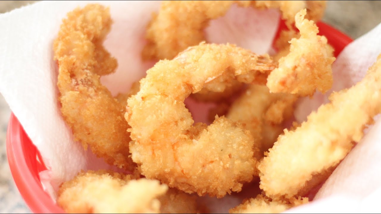 Tom Chien Lan Bot (Fried Shrimp) - YouTube