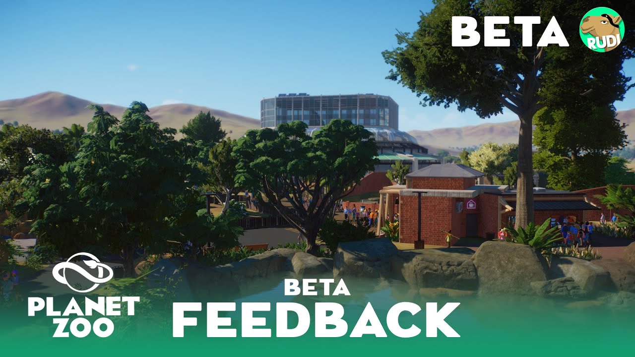 Planet Zoo Beta Feedback - Performance, Staff, Animal Behavior and more ...