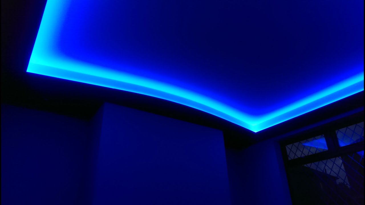 Home Cinema LED Lighting with APA102 Addressable LEDs - YouTube