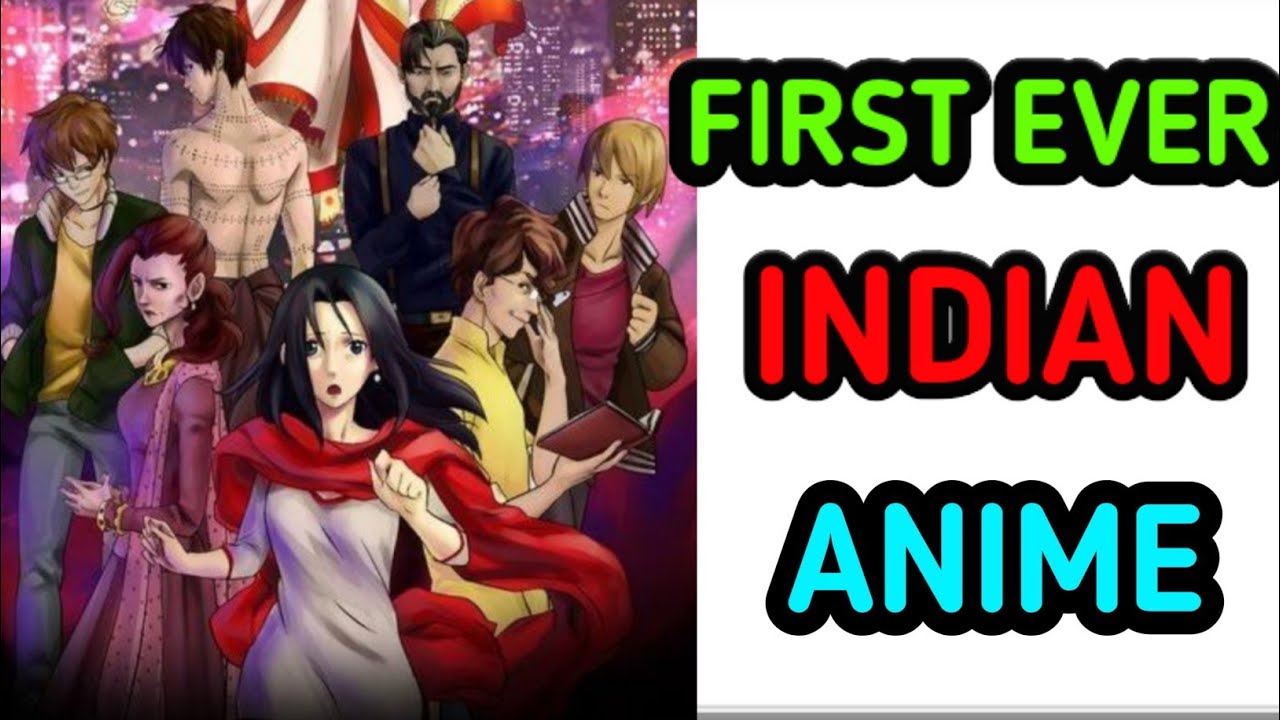 FIRST EVER INDIAN ANIME || KARMACHAKRA ANIME MOVIE FULL EXPLANATION ...