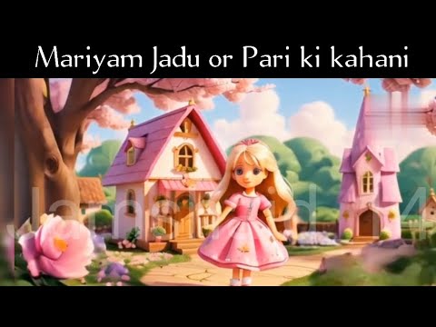 Mariyam or jadu pari ki Kahani cute 🥰Wate💞#story #youtube #cartoon # ...