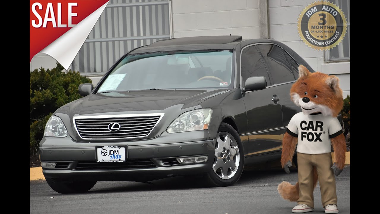 2004 LEXUS LS 430 FOR SALE AT JDM AUTO - YouTube