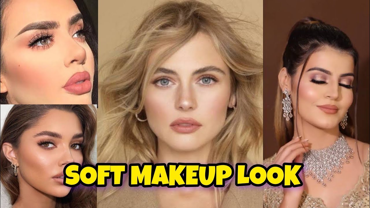 Soft Makeup Look 🌷#makeup#makeuplook#softmakeuplook#fashion - YouTube