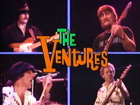 THE VENTURES LIVE IN L.A. 1981