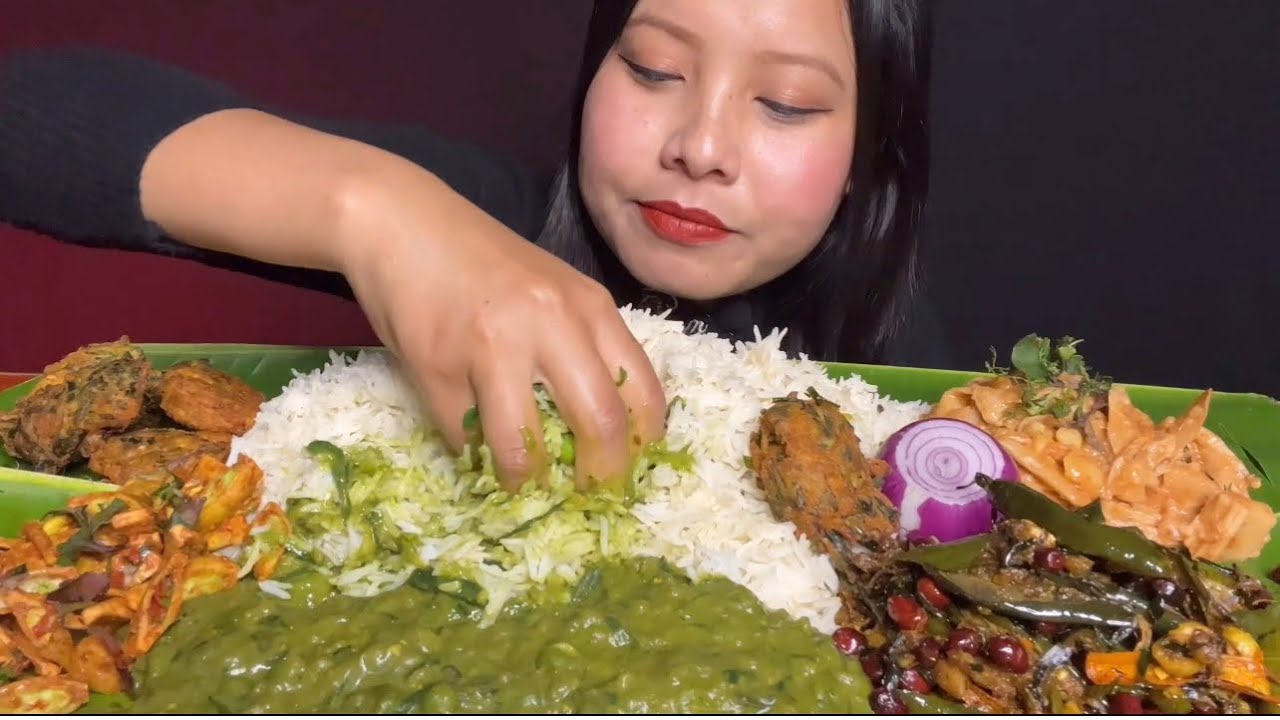 OUR TRADITIONAL DISHES 🔥🔥🔥 OOTY, STINK BEANS SALAD, FERMENTED BAMBOOSHOOT ERONBA ️ ️ ️ - YouTube