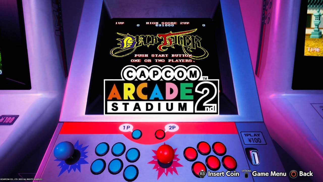 Black Tiger - Longplay (Arcade 2nd Stadium) - YouTube