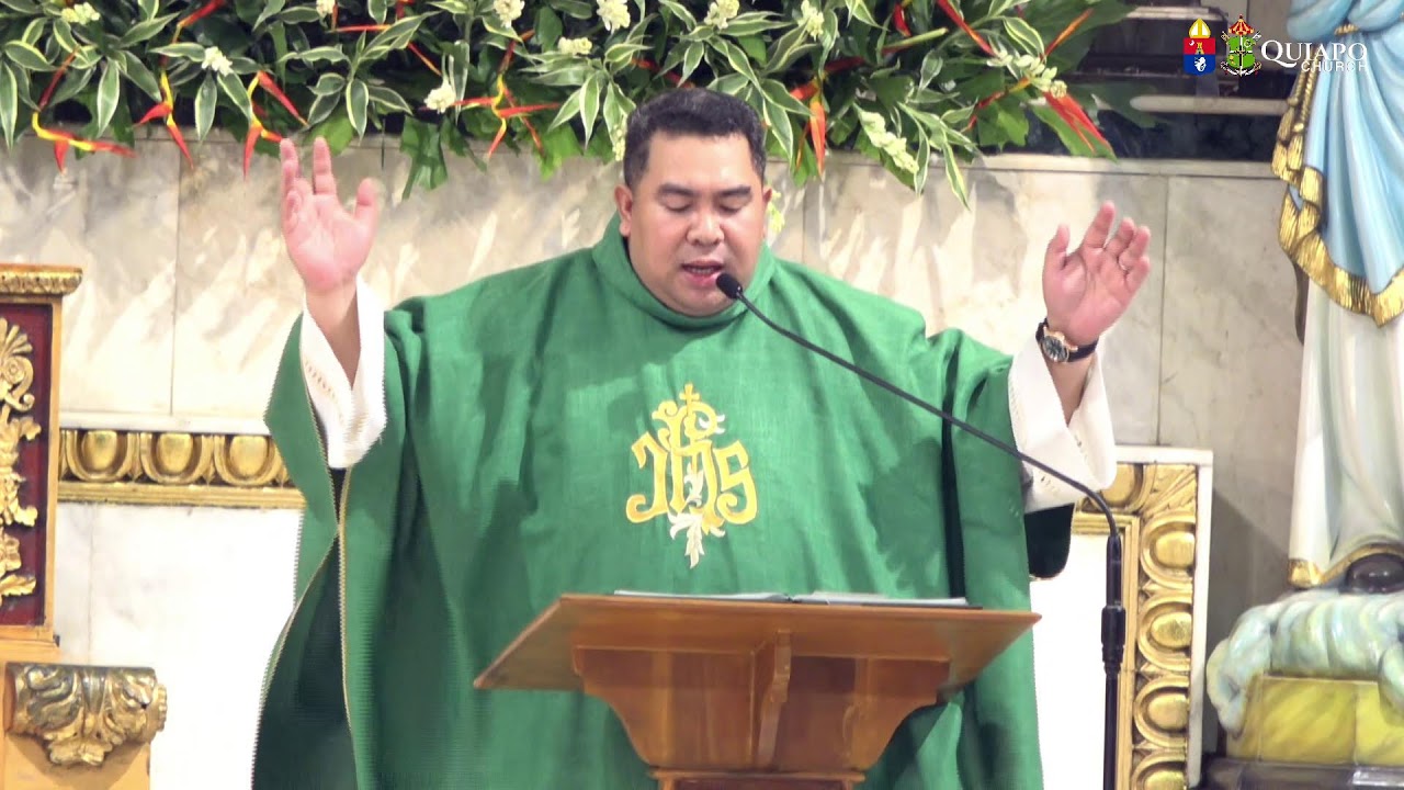 #QuiapoChurch 6PM ANTICIPATED MASS • 26 July 2025 • 17th SUNDAY in ...