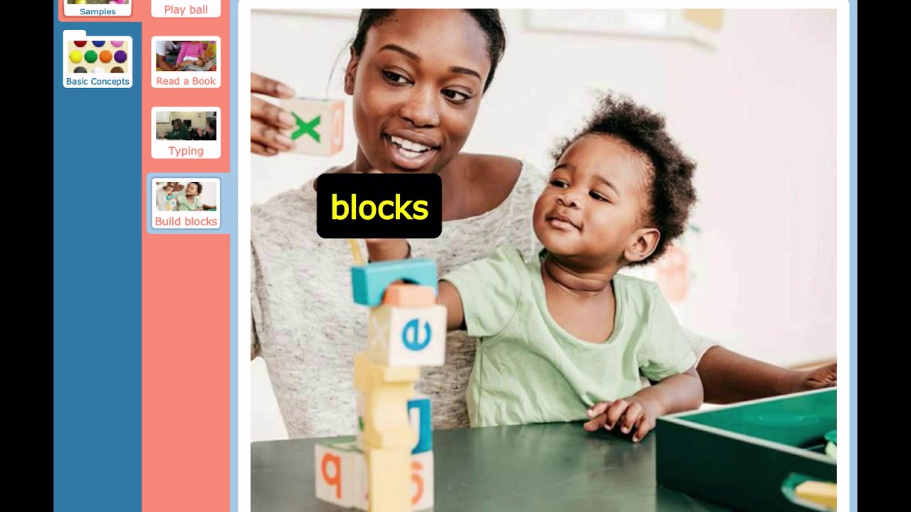 Indirect Language Stimulation with Snap Scene - YouTube
