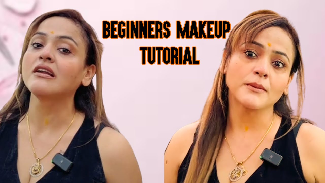 Beginners Makeup Tutorial || Step By Step Makeup Guide For Beginners | Amazing Makeup | Nisha ...