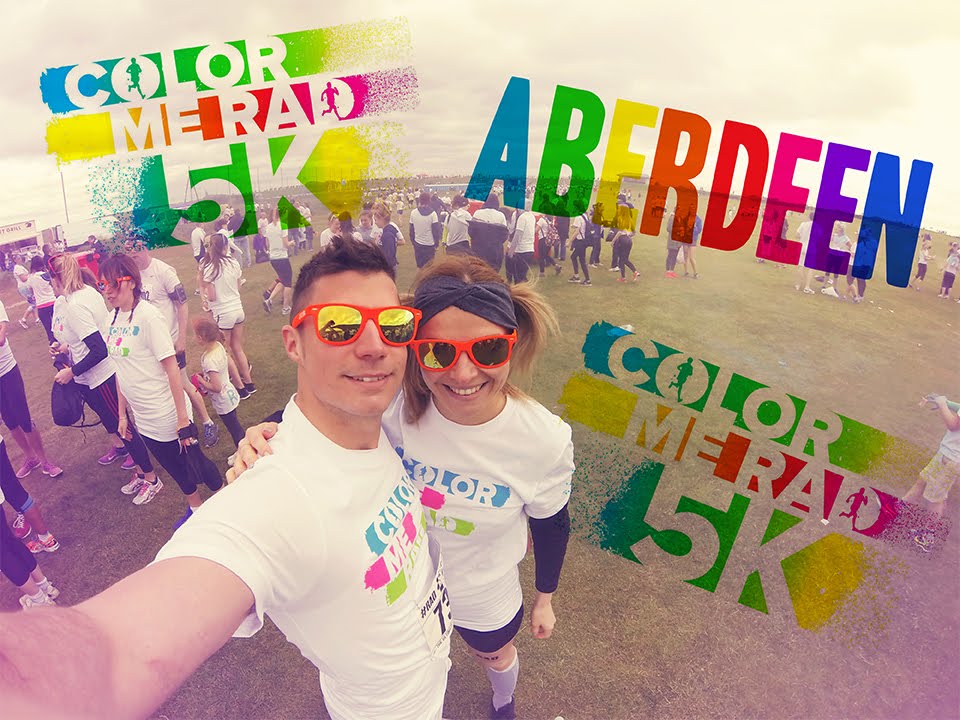 COLOR ME RAD ABERDEEN 5K FUN RUN best running music inspiration ...