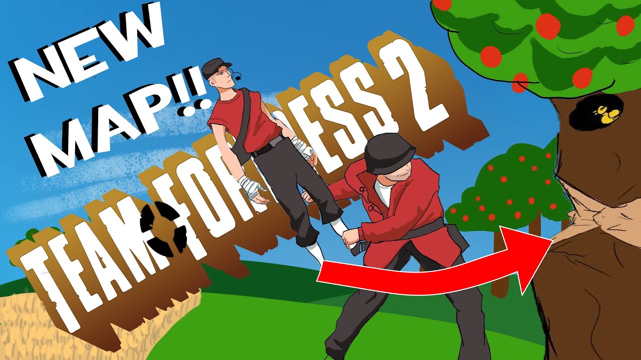 TF2's New Apple Map - YouTube