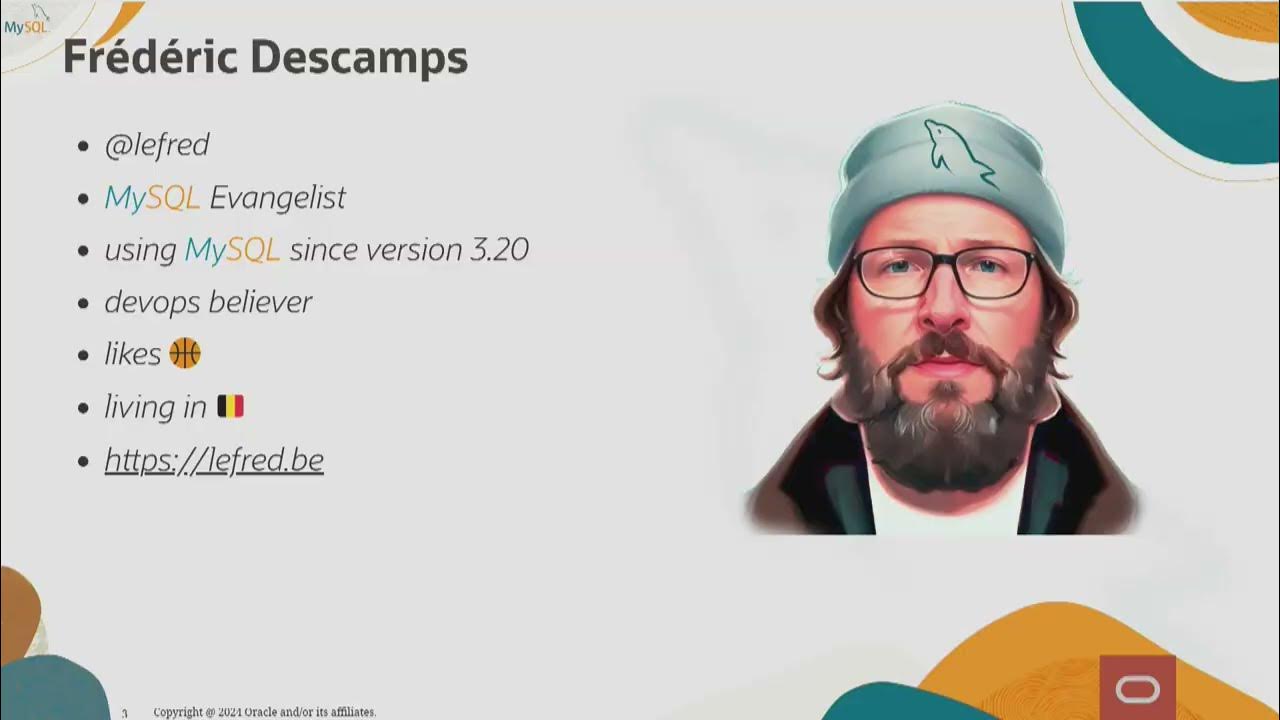 15 tips for MySQL Performance Tuning by Frédéric Descamps - YouTube