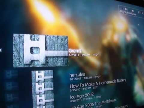 How to Connect PS3 to PC for sharing files - YouTube