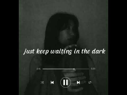 Cathartic Fall- Waiting in the Dark (Lyrics) - YouTube