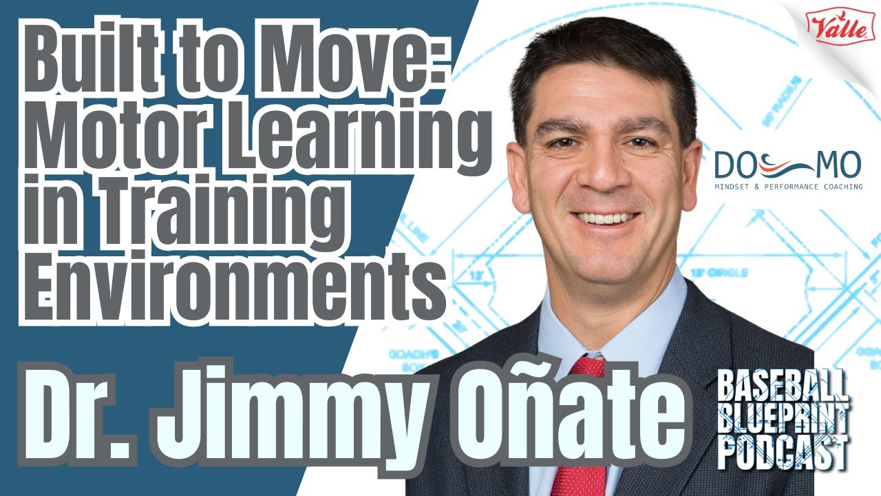 Dr. Jimmy Oñate joins the Baseball Blueprint Podcast! - YouTube