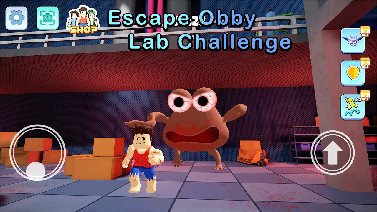 Escape Obby Lab Challenge | Full Gameplay , Walkthrough (Android) - YouTube
