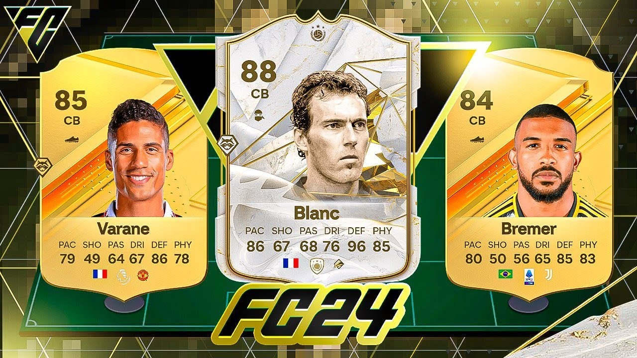 EL MEJOR DEFENSA CENTRAL DE FC 24 POR RANGO DE PRECIO !! - YouTube