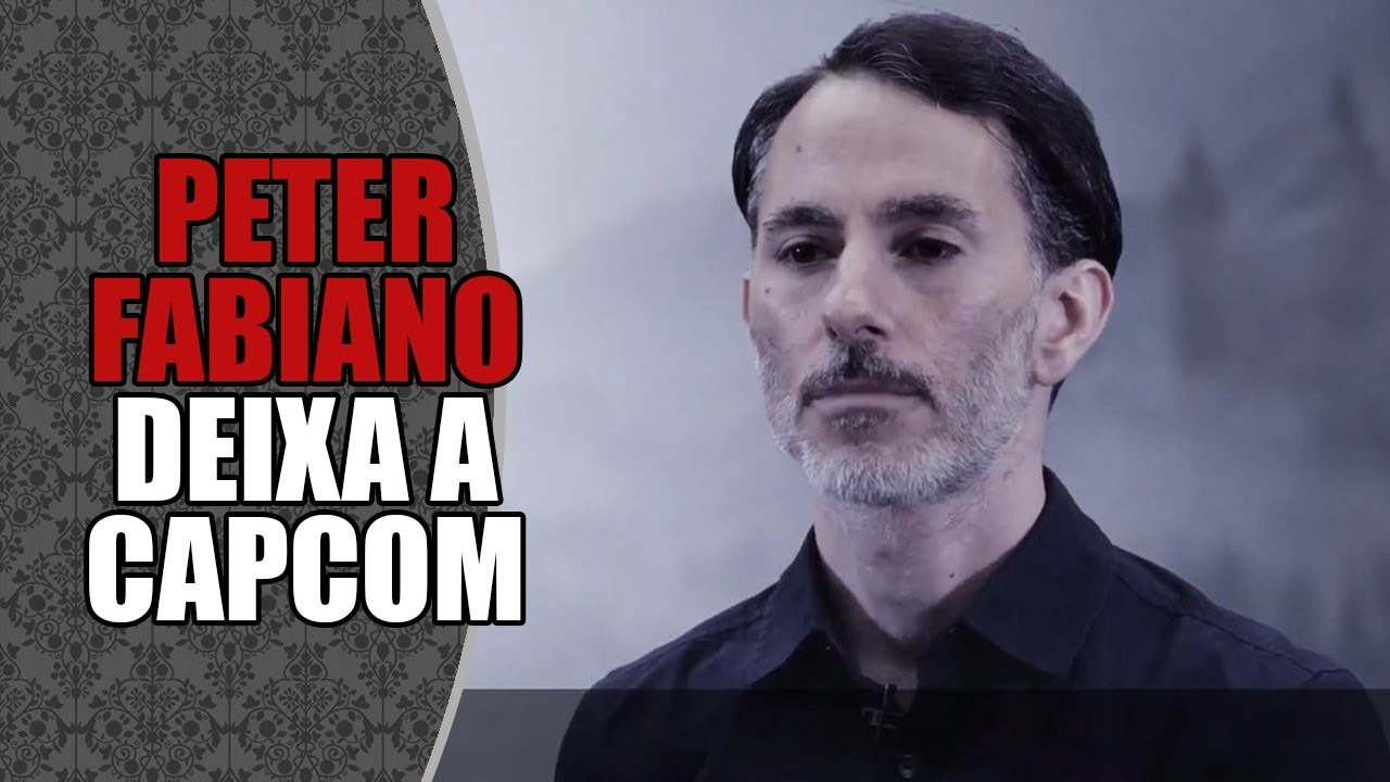 Produtor Peter Fabiano DEIXA a Capcom! | DATABASE NEWS - YouTube