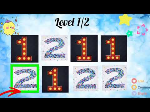 1111 to 2222 ⚡ | Fast Number Speed Challenge 😵