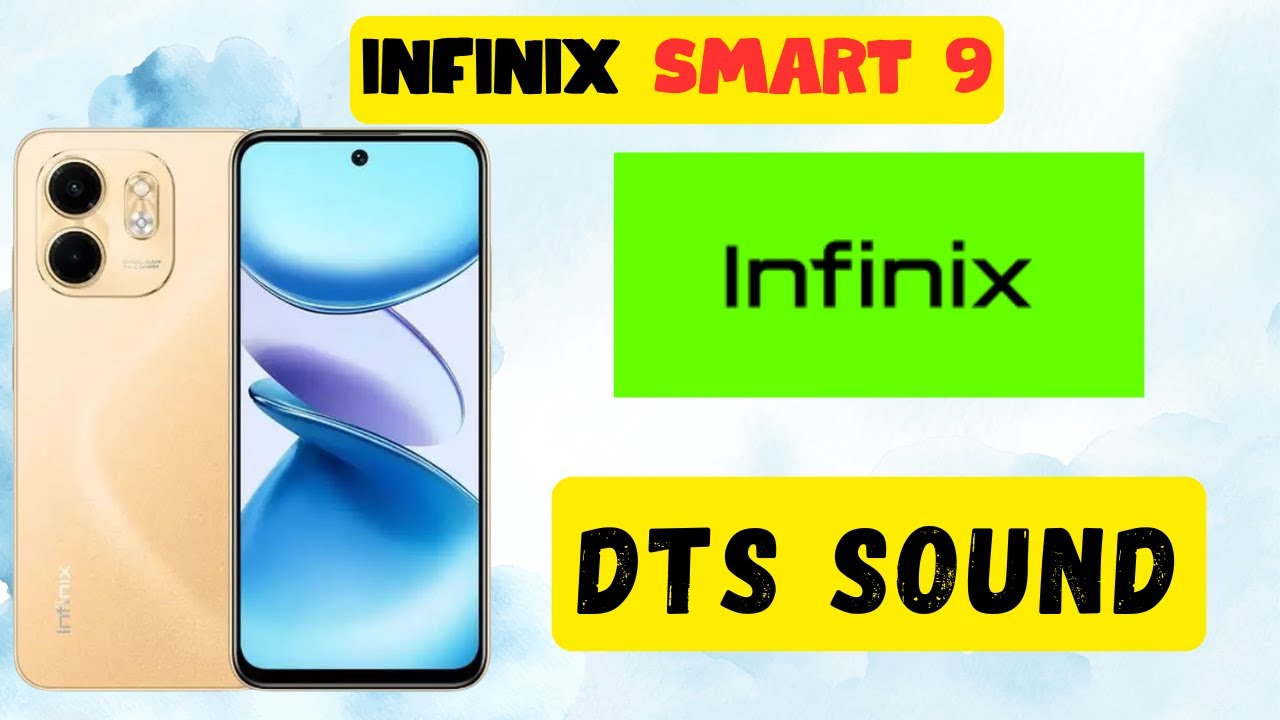 DTS Sound infinix Smart 9 || How to use DTS sound || DTS sound settings ...