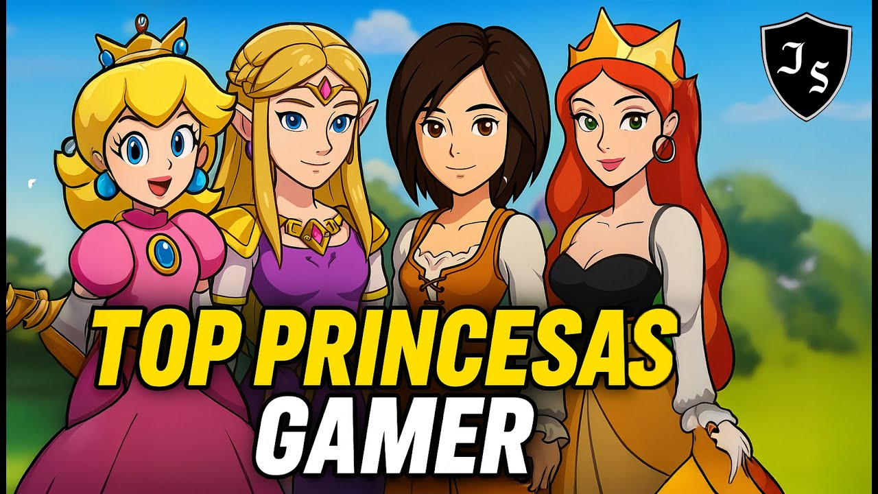 PRINCESAS GAMER – LAS HEROÍNAS MÁS INOLVIDABLES DE LOS VIDEOJUEGOS ...