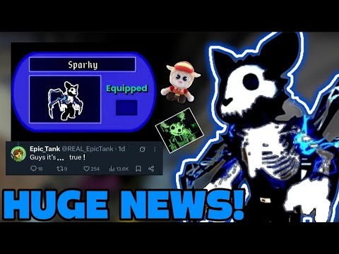 NEW NOR CAMPAIGN CONFIRMED + NEW *POSSIBLE* SPARKY SKIN + SECRET UPDATE ...