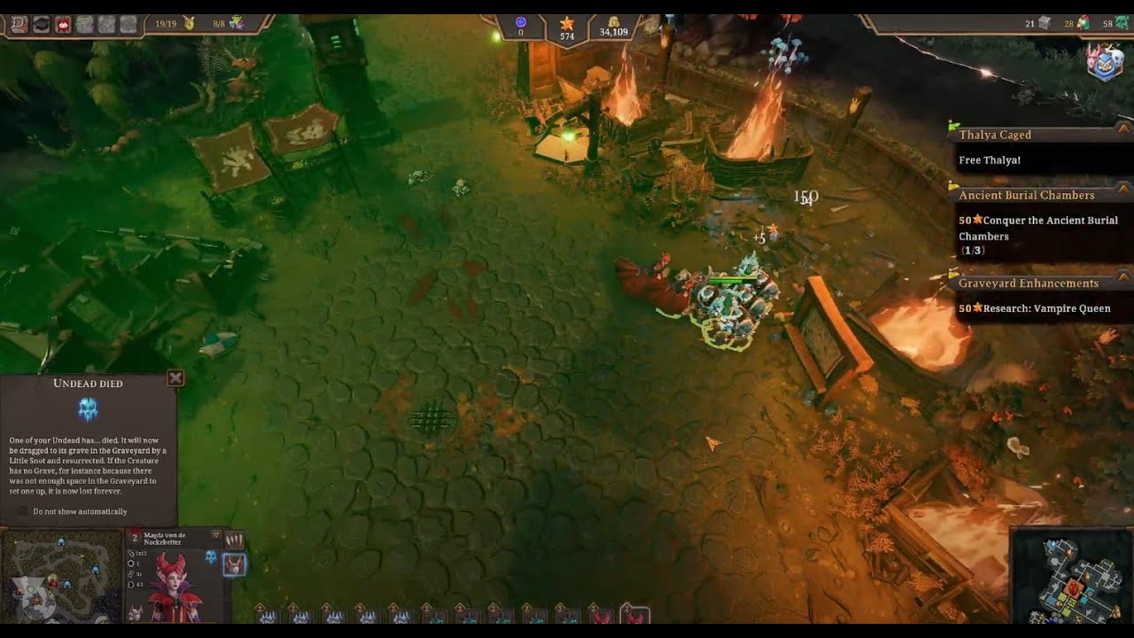 Dungeons 4 - Level 4: The Plains Of Strothalm / Freeing Thalya - YouTube