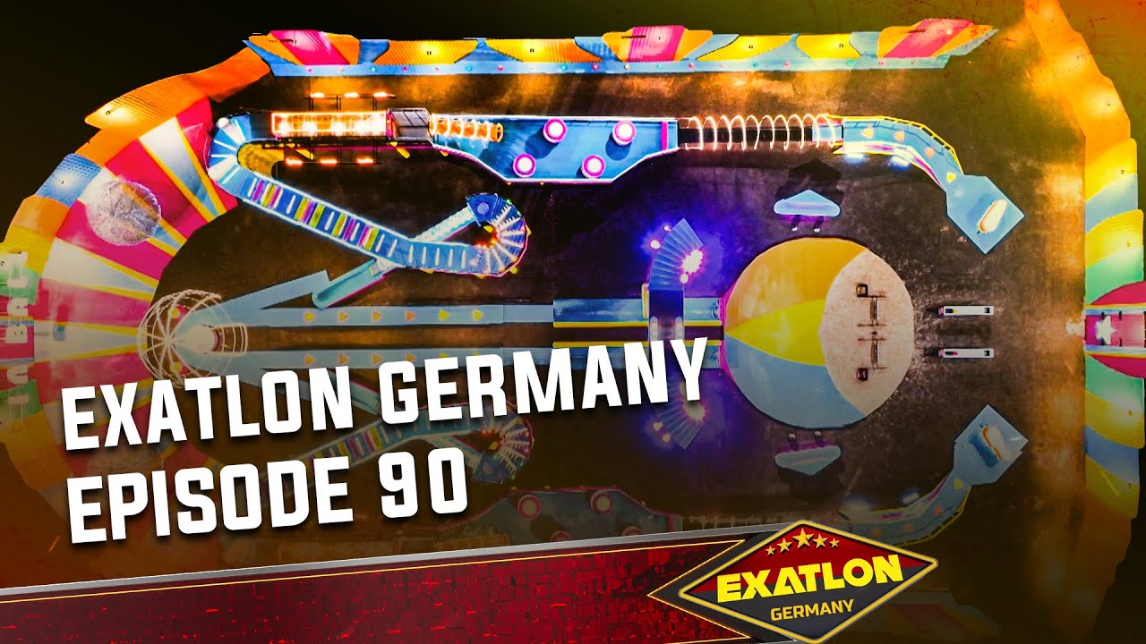 EXATLON Germany 2024 | Episode 90 | HALBFINALE @Exatlon_Germany - YouTube