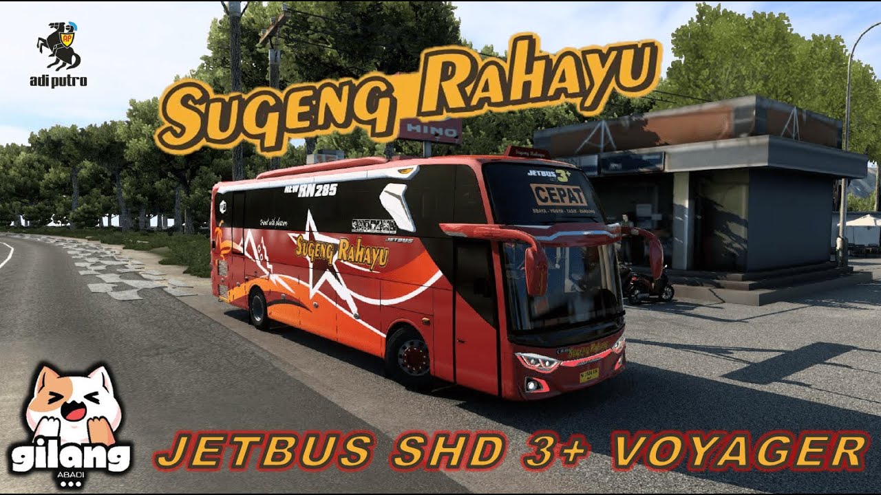 REAL SEKALI !!! MOD FREE RASA SALE - ADIPUTRO JETBUS 3 PACK BY DINY ...