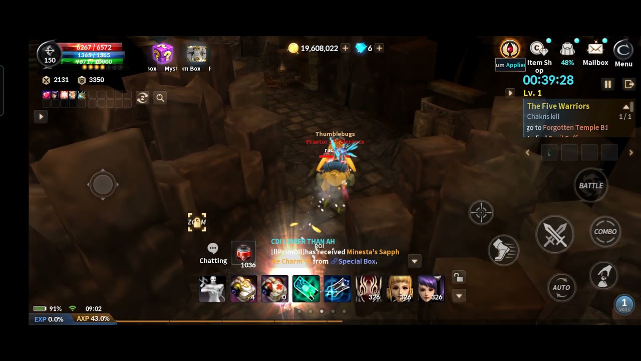 Cabal M Heroes of Nevareth forgotten temple ft1 (Mutant Key Green 02 ...