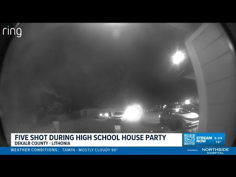 What we know after 5 people were shot at a house party in DeKalb County