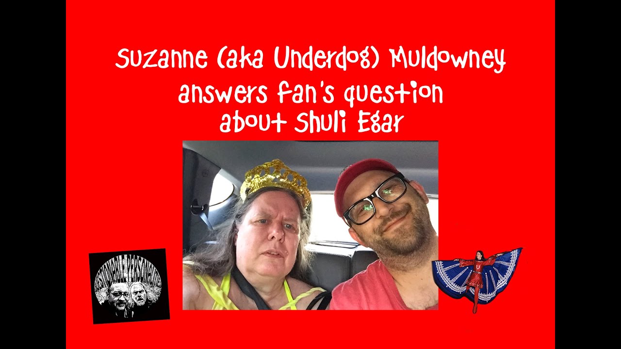 Suzanne Muldowney aka Underdog Lady answers fan's question about Shuli ...