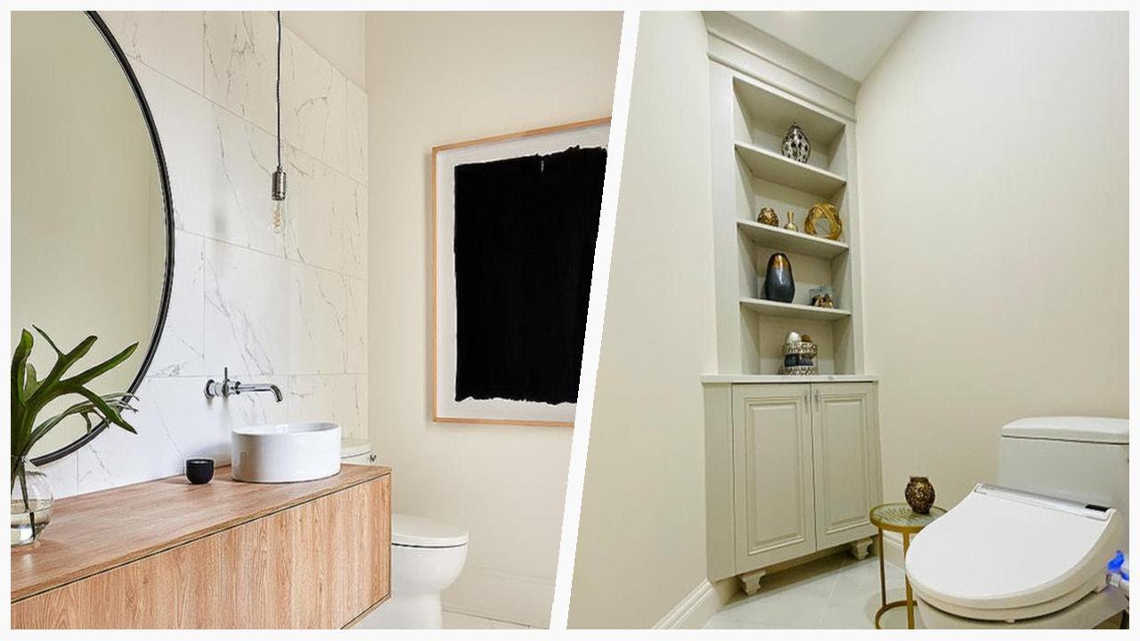 Transforming Your Powder Room with Large Marble Tiles | Designer CheatSheet