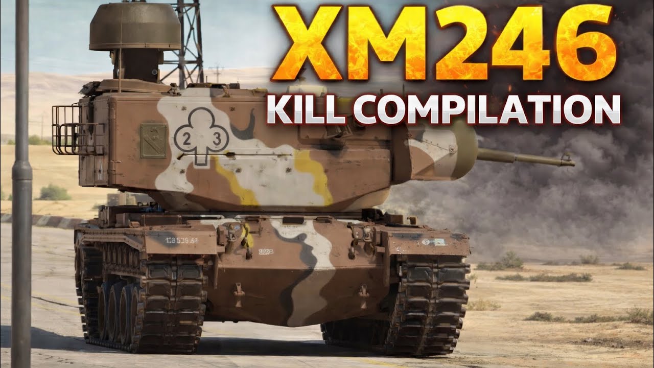 XM246 kill compilation - YouTube