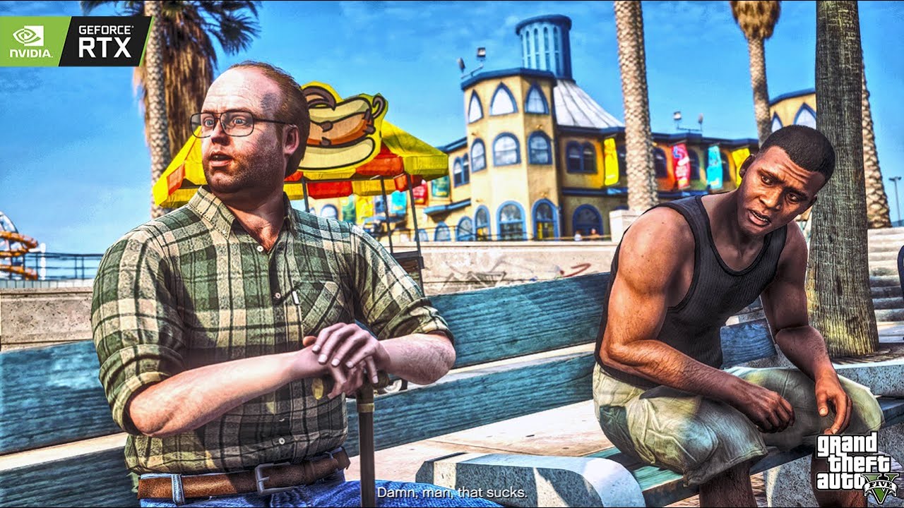 GRAND THEFT AUTO 5 | NEXT-GEN ULTRA REALISTIC GRAPHICS MOD ...