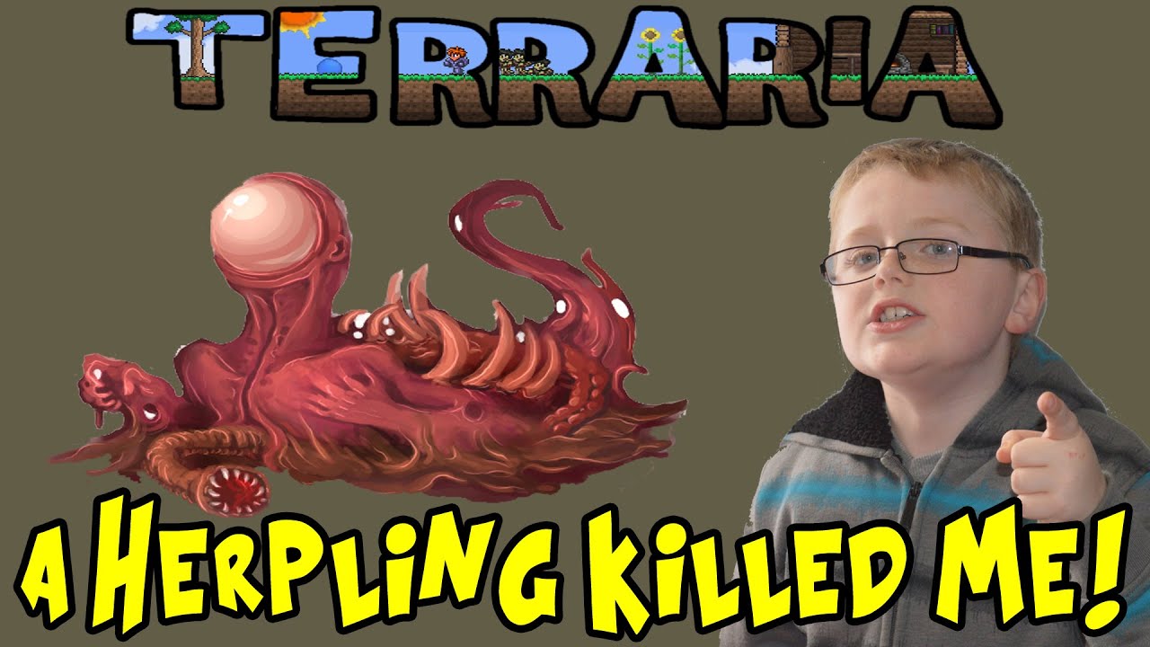 Terraria | Raw And Uncut : Episode 32 | Killed By A Herpling - YouTube