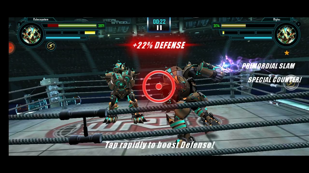 REAL STEEL RONIN THIJORN VS MIDAS THIJORN #realsteelworldrobotboxing ...