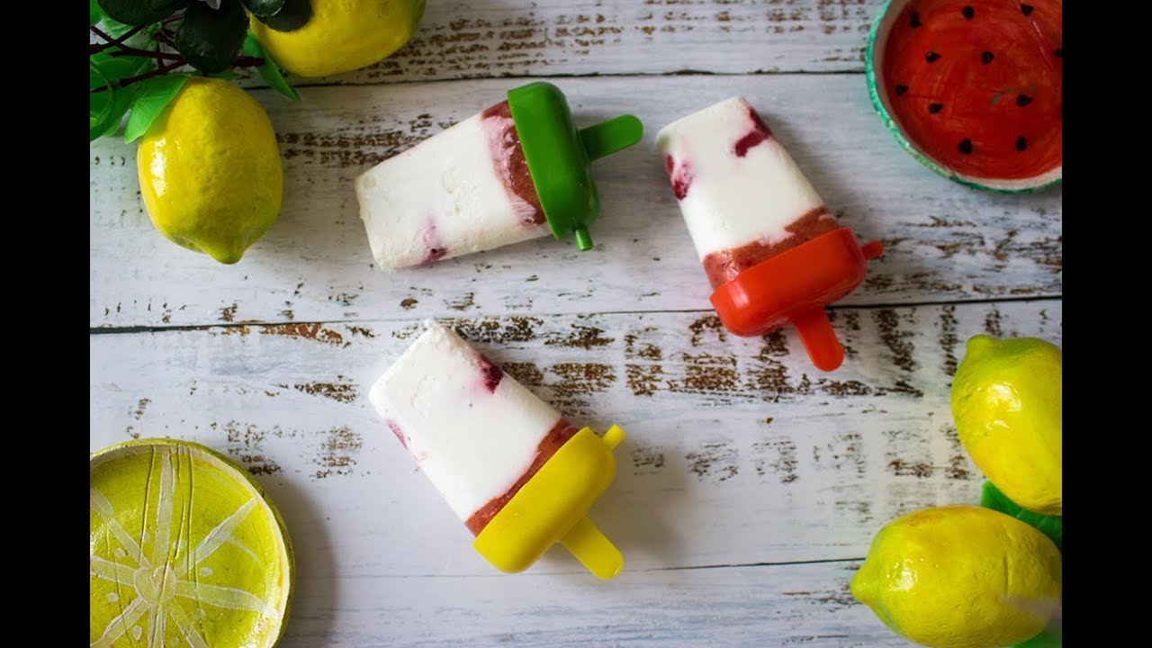 Domaći sladoled na štapiću - Neodoljivo ledeno zadovoljstvo! - YouTube