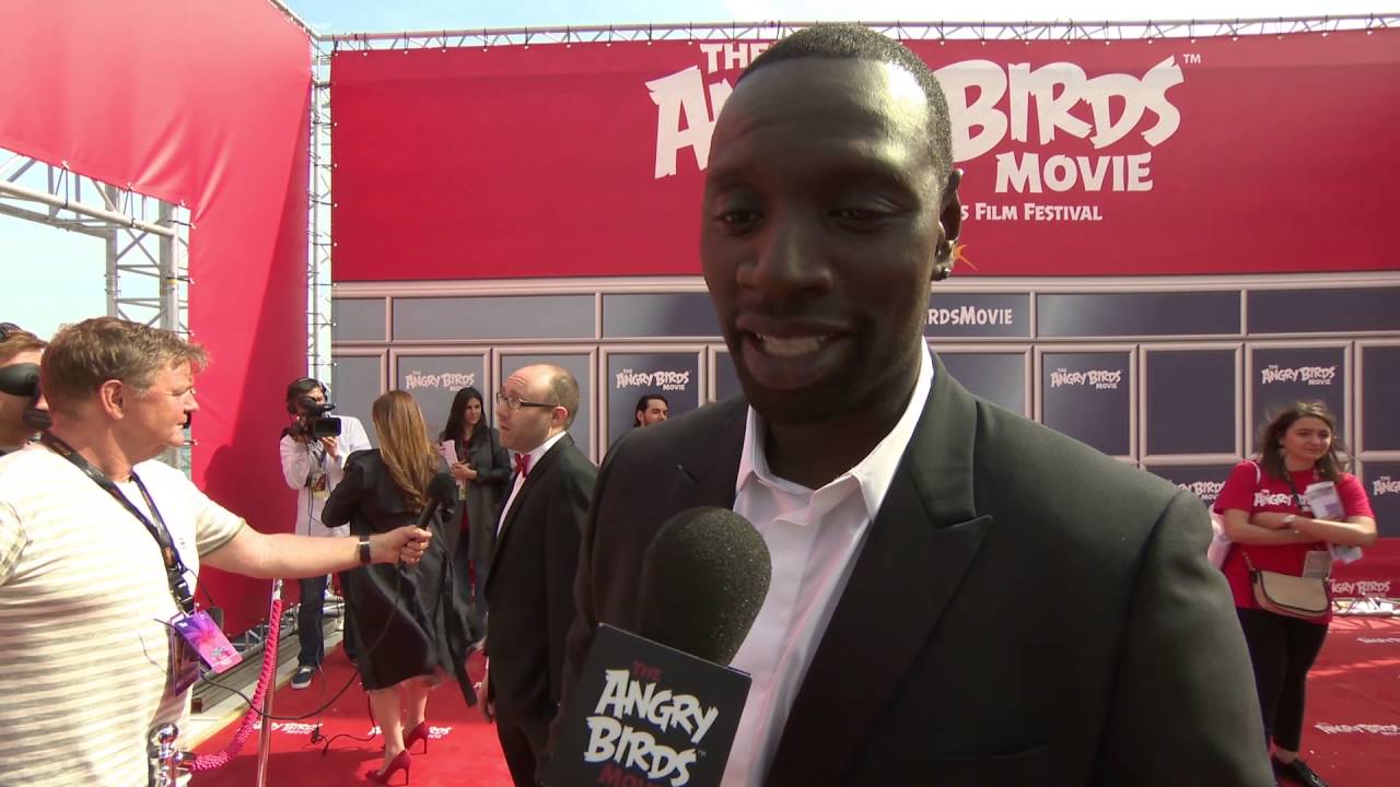 Omar Sy Interview At Cannes 2016 for The Angry Birds Movie - YouTube